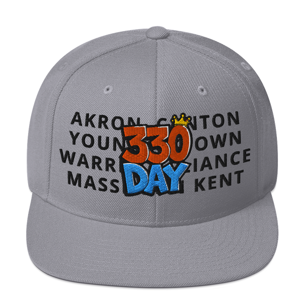 330 Day Cities Snapback Hat – WIR Native Apparel