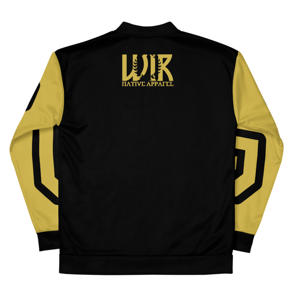 330 Classic Warren G Harding Bomber Jacket – WIR Native Apparel